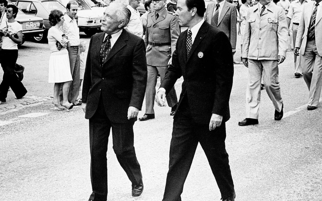 Le grand timonier a largué les amarres