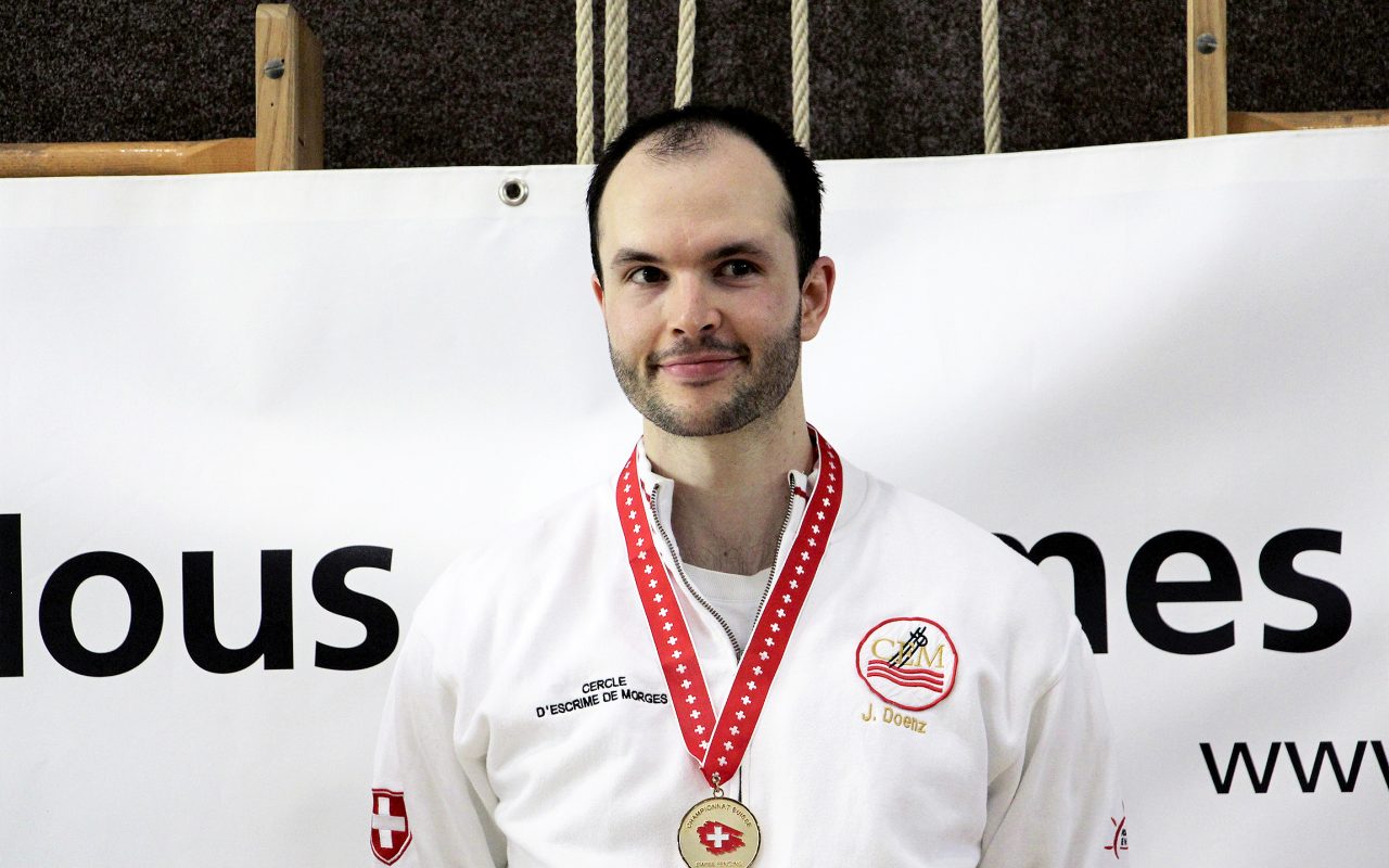 Un Morgien sacré champion suisse