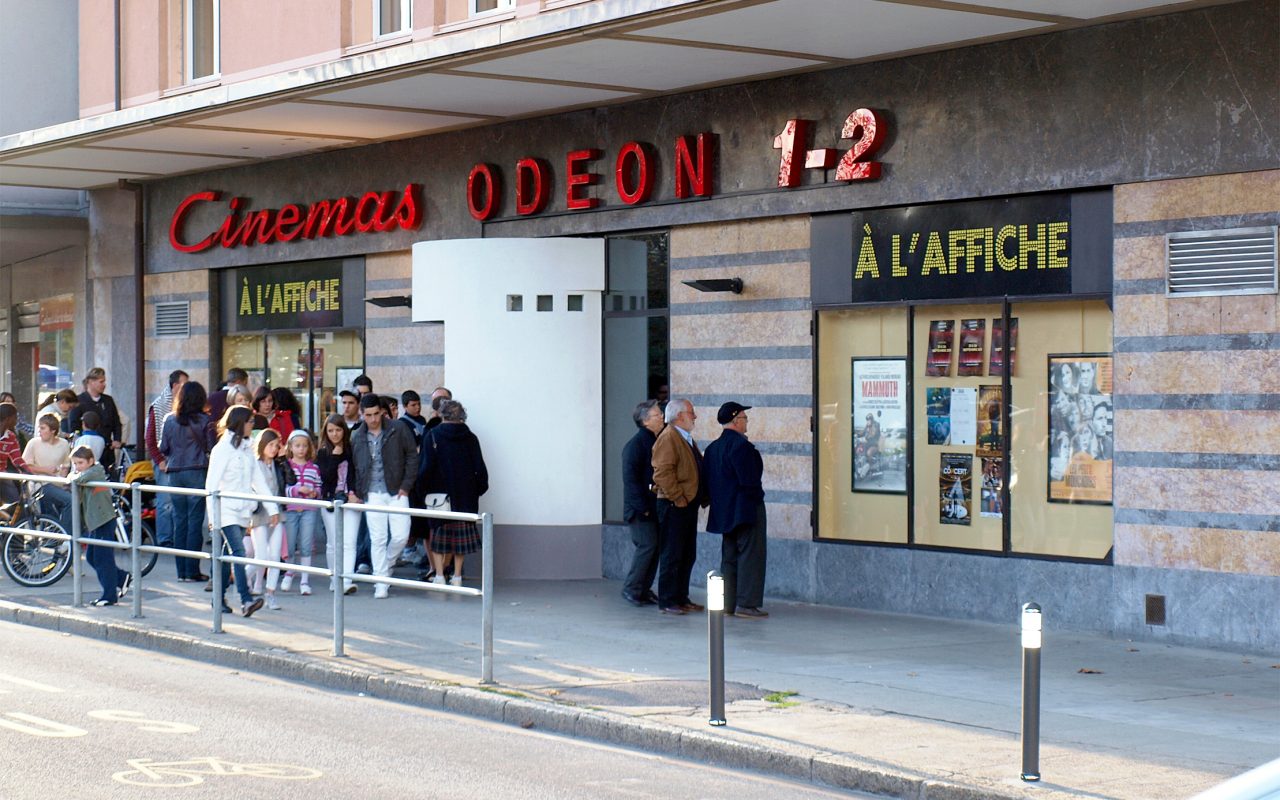 Le Cinéma Odéon réouvert