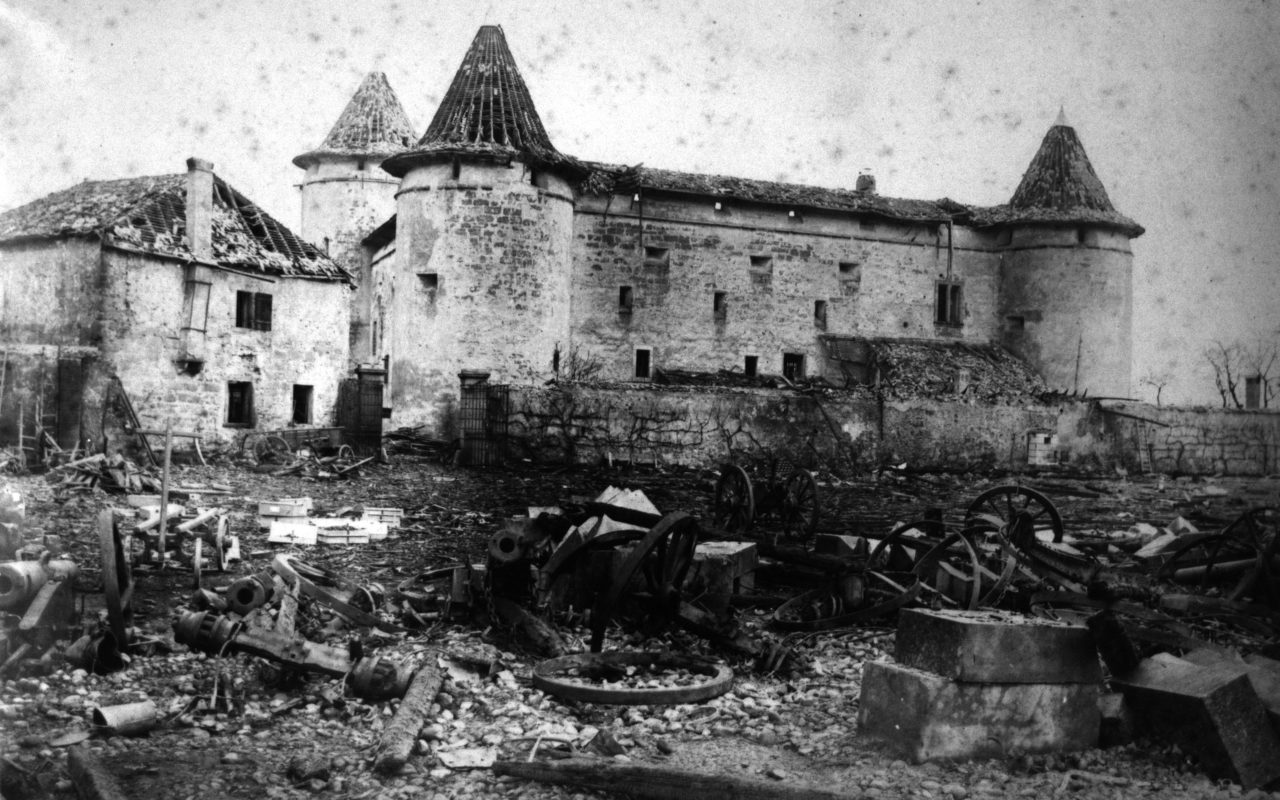 Il y a 150 ans explosait l'arsenal de Morges