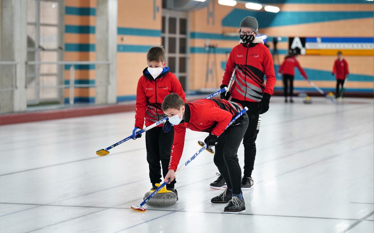 Le curling encouragé par les Jeux Olympiques à Morges