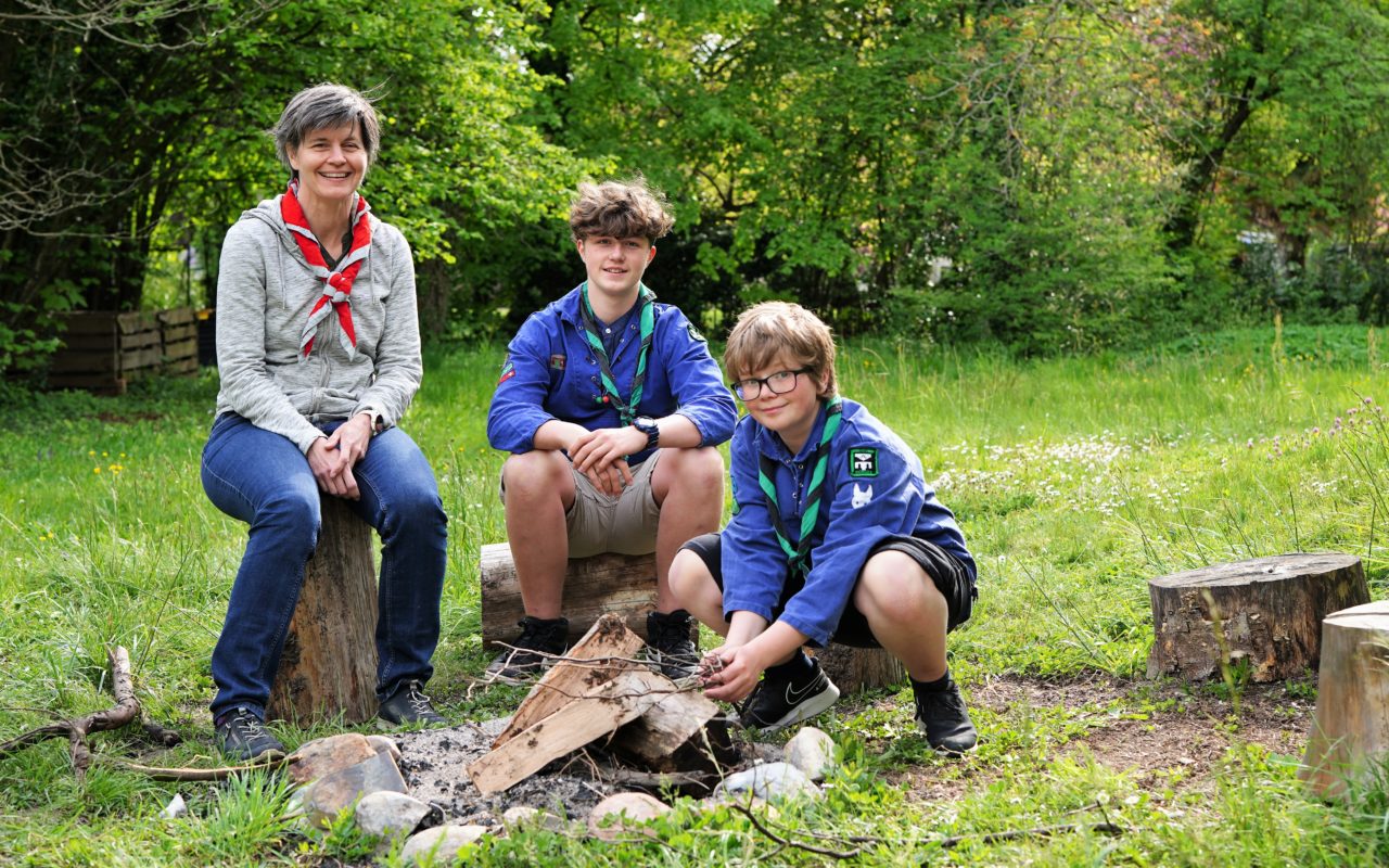 Le scoutisme, une tradition familiale