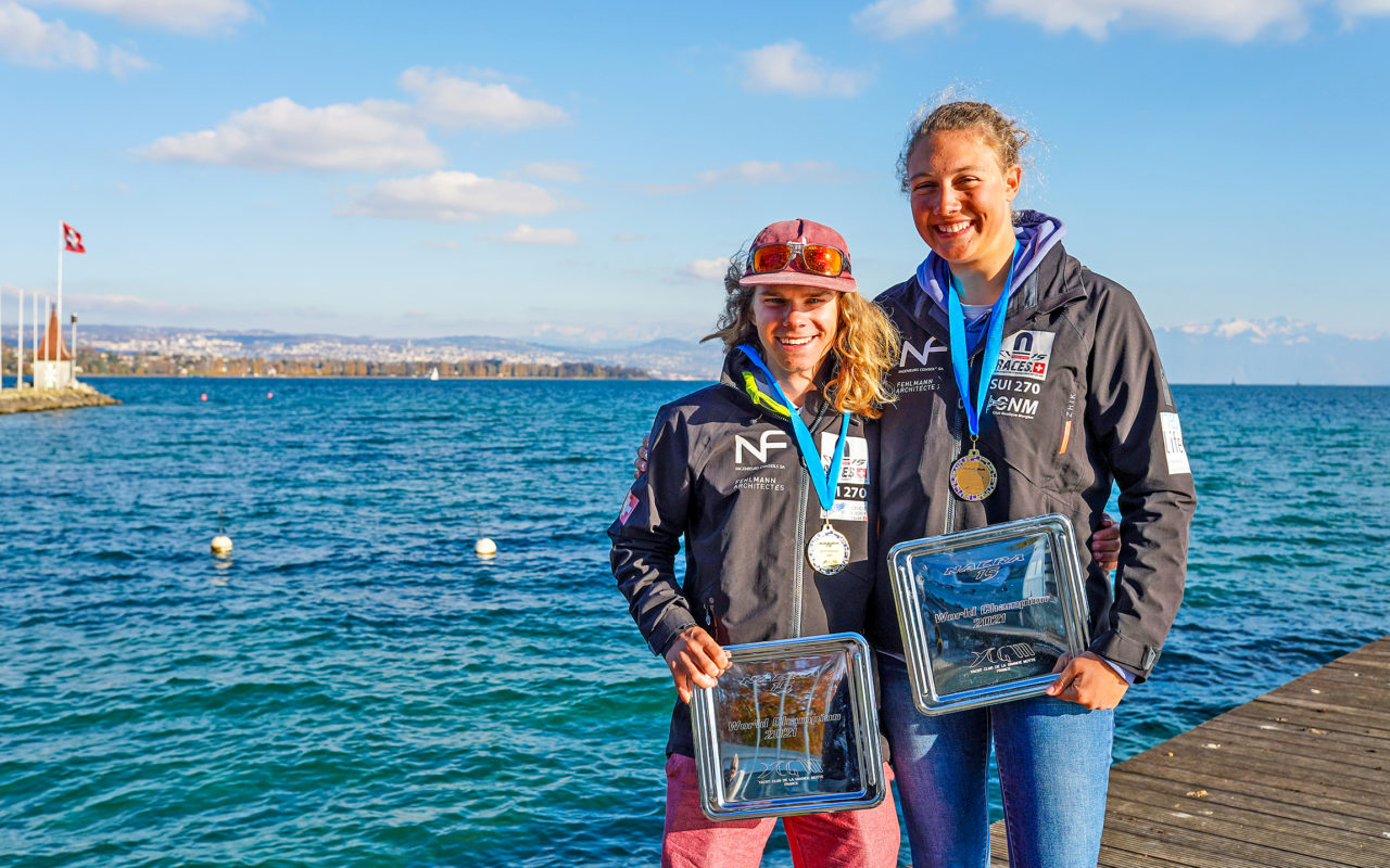 Nouveau titre mondial pour Fehlmann