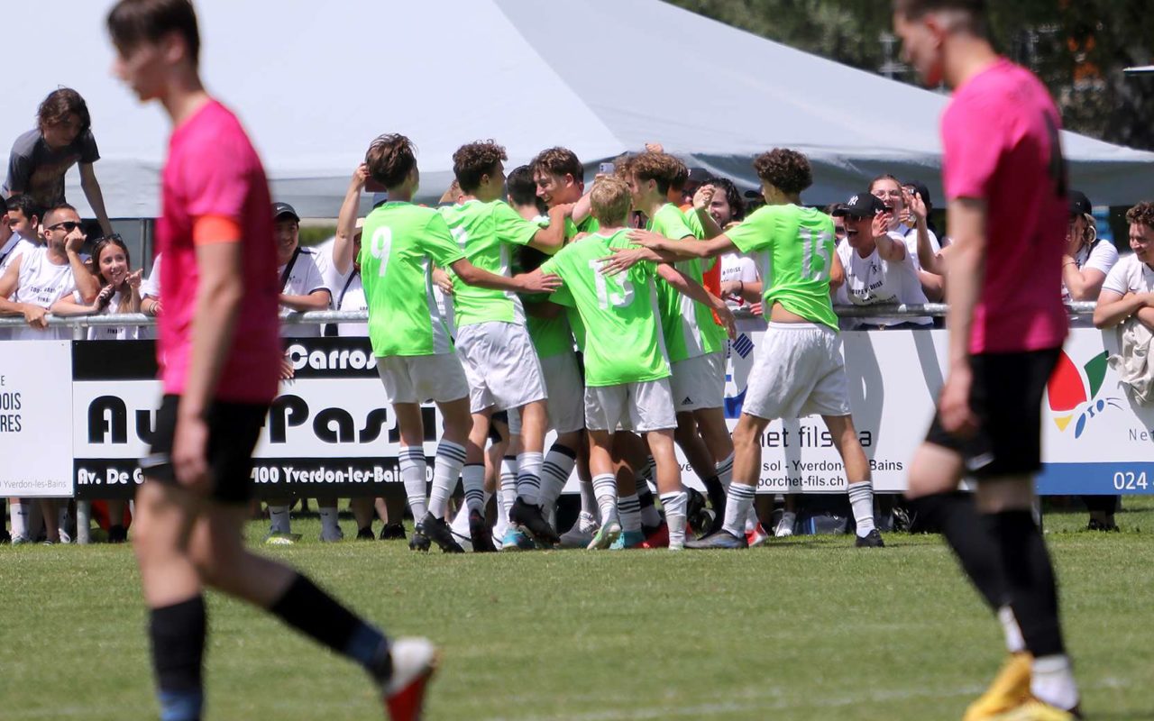 La finale juniors de FRM en images