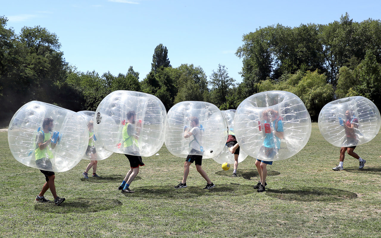 L’importance de rester dans sa bulle