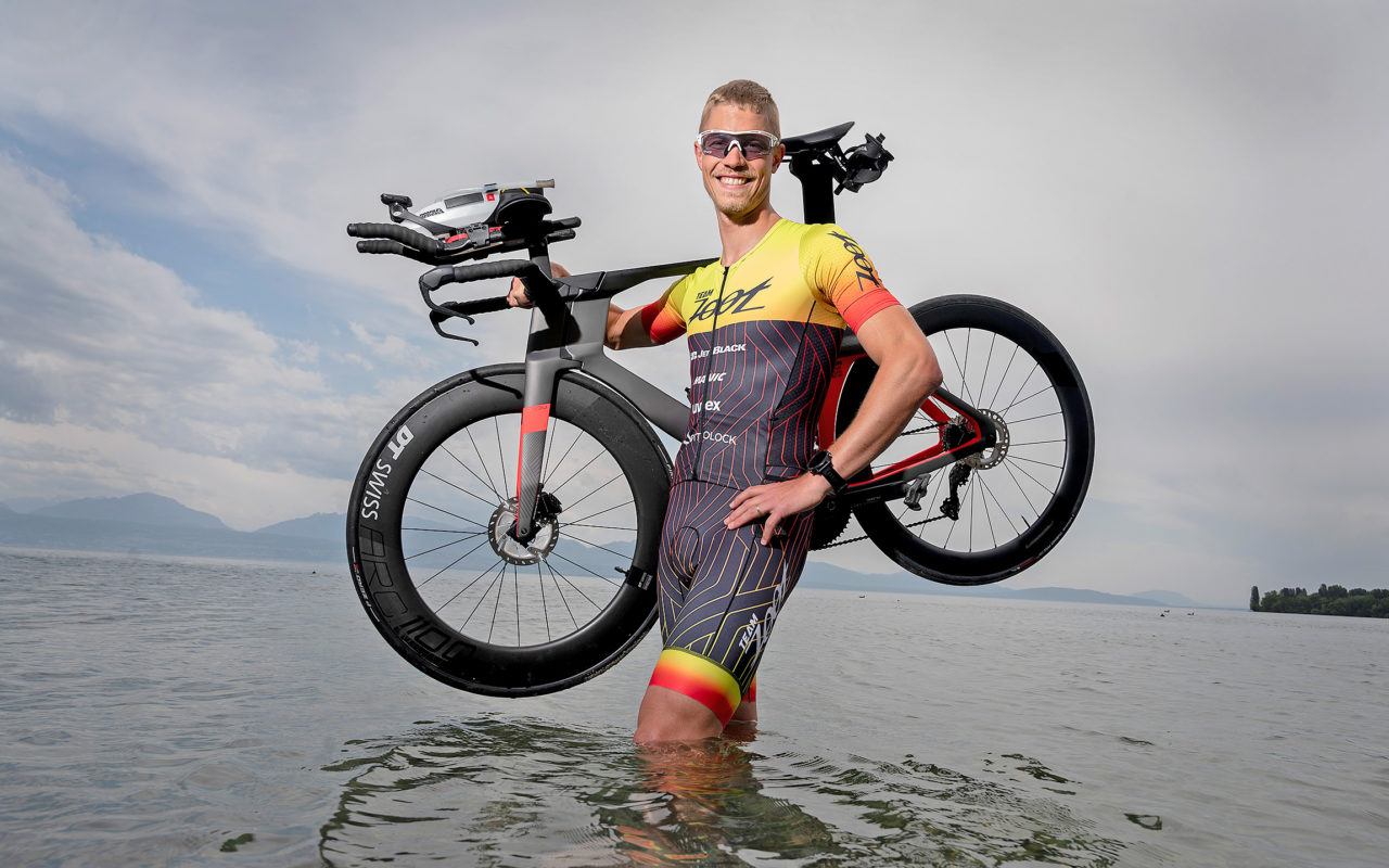 Philip Esseiva a rendez-vous avec «son» Ironman