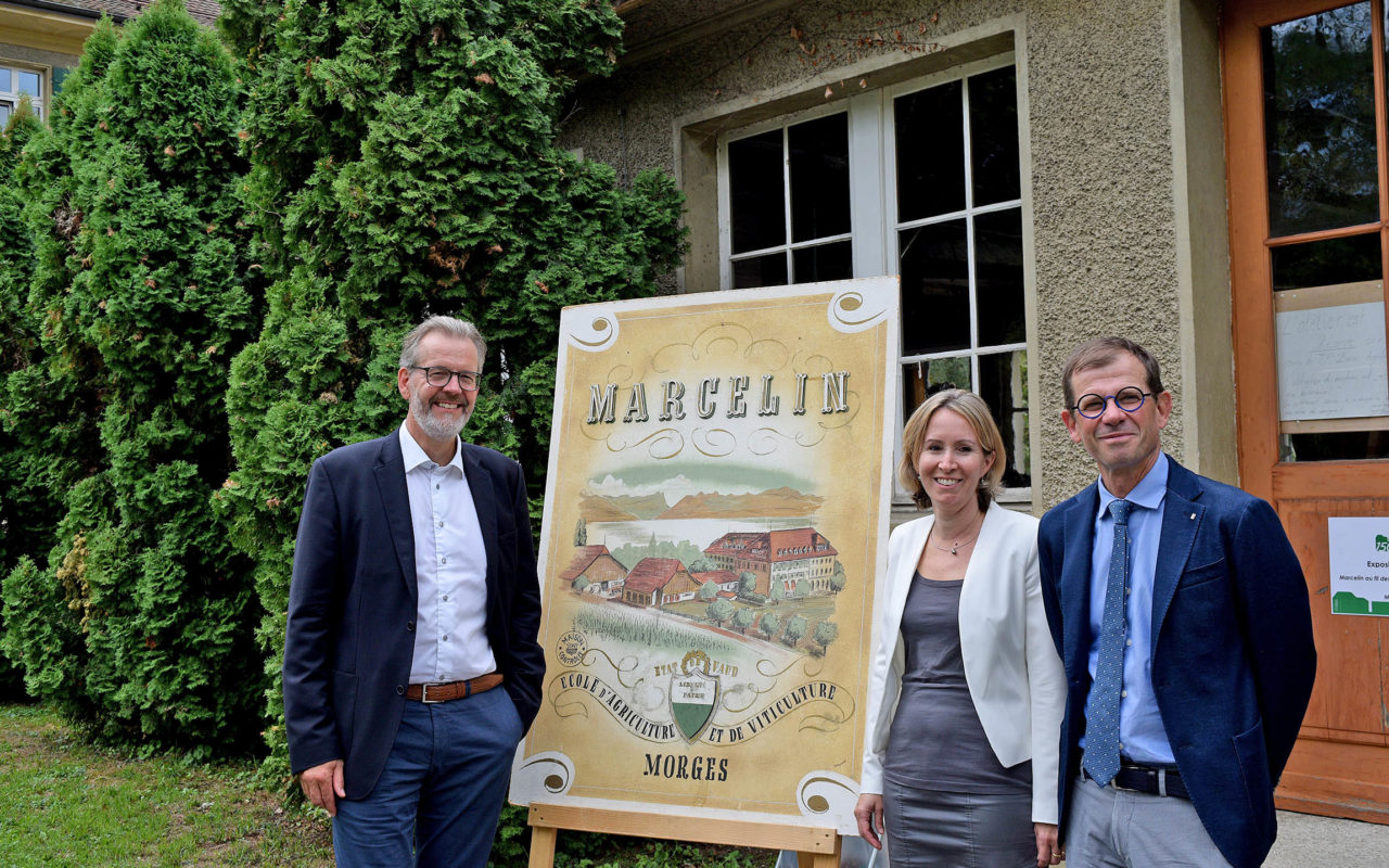 Ce samedi 10 septembre, le site de Marcelin fêtait ses 150 ans