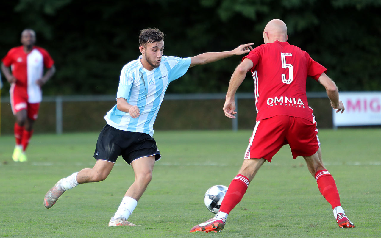 Les équipes du district malmenées