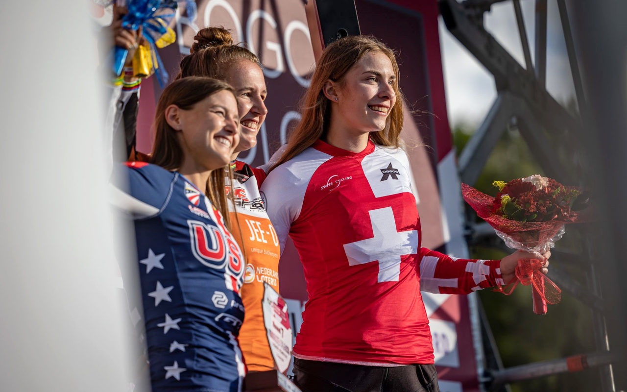 Une saison de classe mondiale pour Zoé Claessens