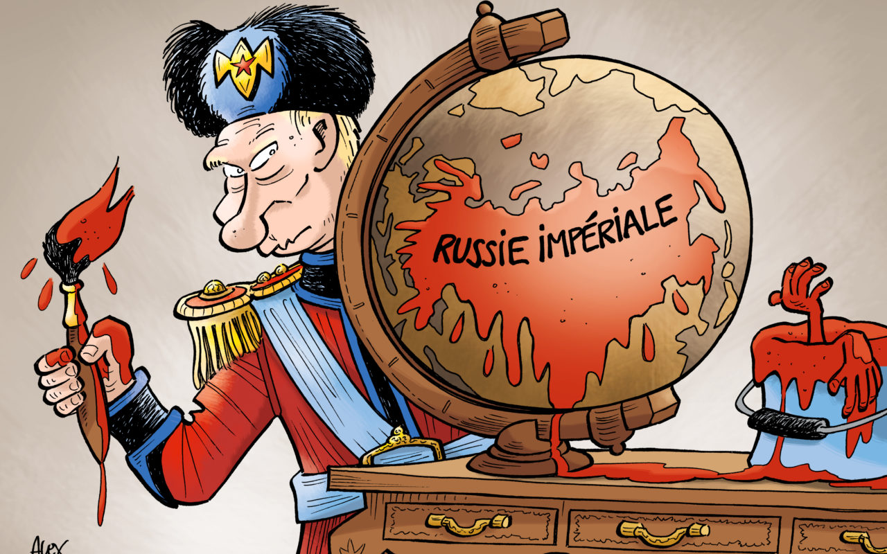 L'année 2022 croquée dans la Grand-Rue de Morges