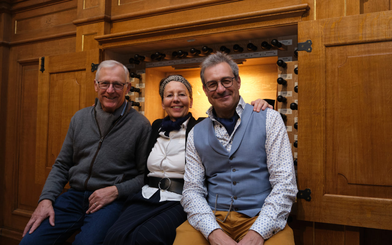 Nouvel orgue au Temple de Morges : « C’est une Rolls que vous avez