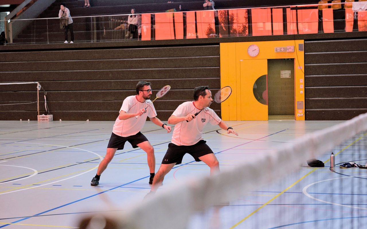 Deux points pour Morges en badminton, doublé en curling | Les résultats ...