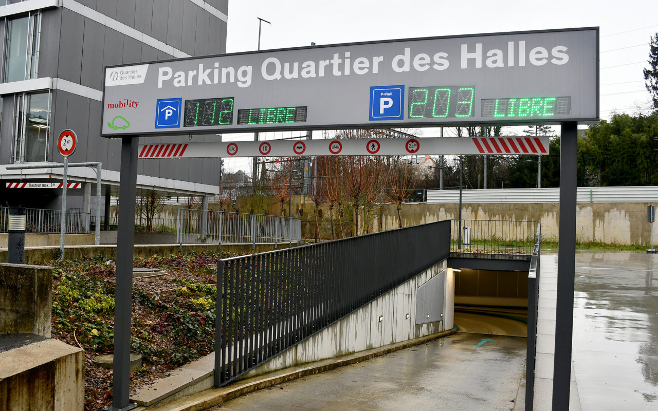 Le parking des Halles peine à se remplir | Journal de Morges