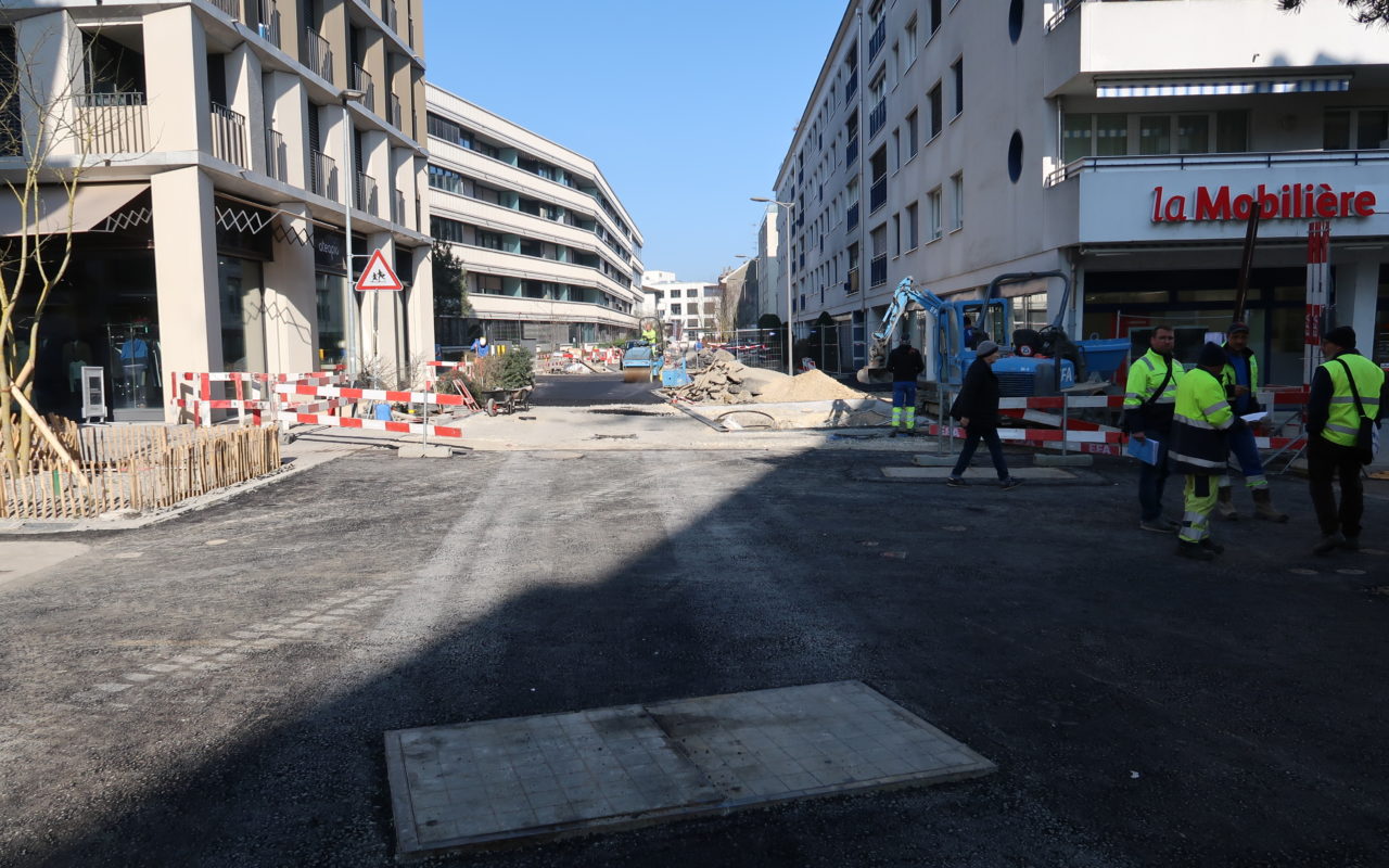 Les rues du Sablon et Centrale inaugurées le 30 septembre