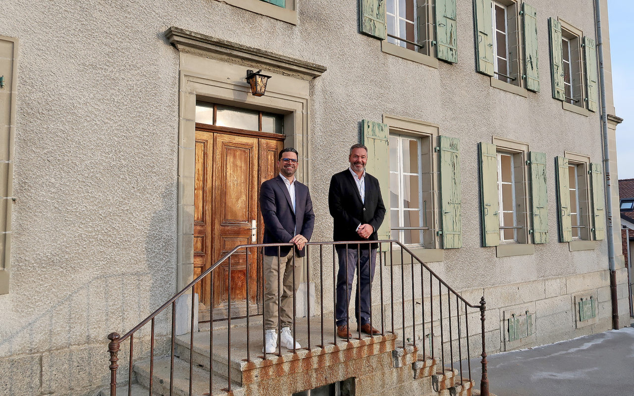 Le cœur du village va rebattre