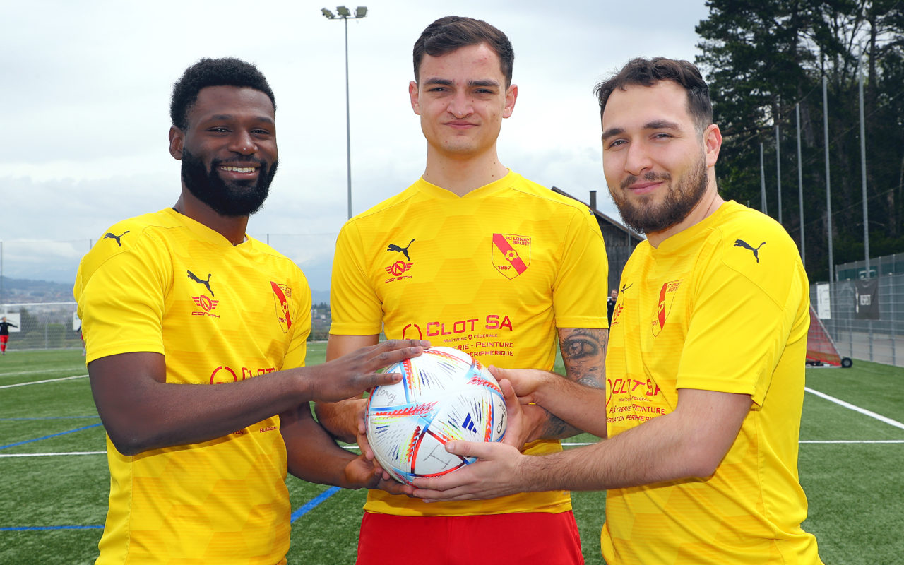 Les trois mousquetaires d’En Faclay