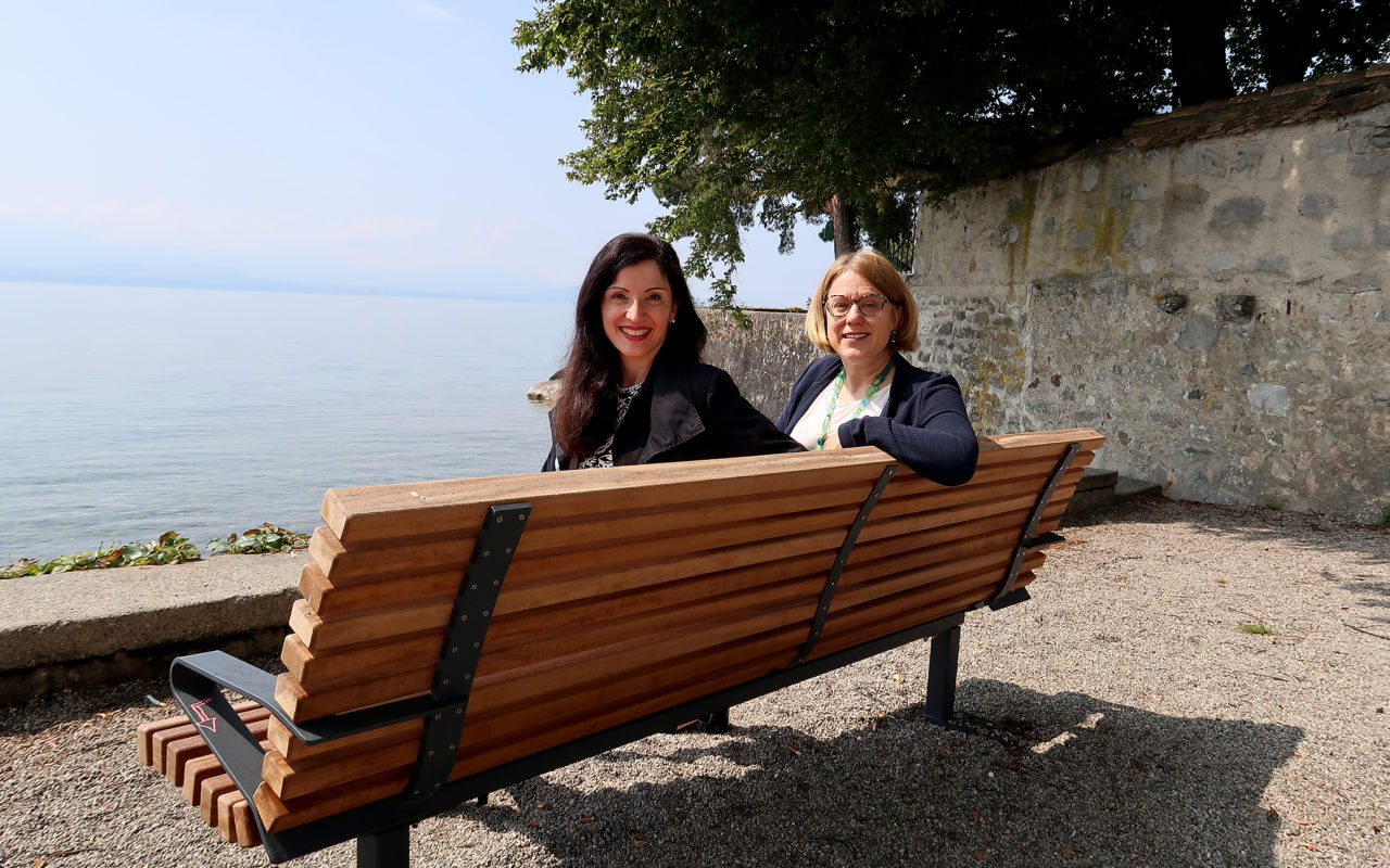 Des coups de pinceau pour célébrer le bourg