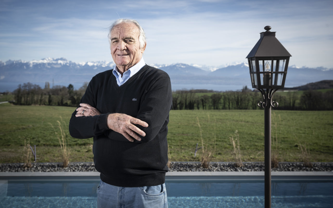 Le commodore de retour à bon port