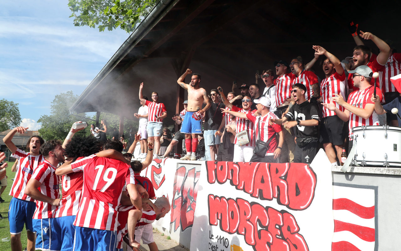 Direction le barrage de promotion pour Forward Morges
