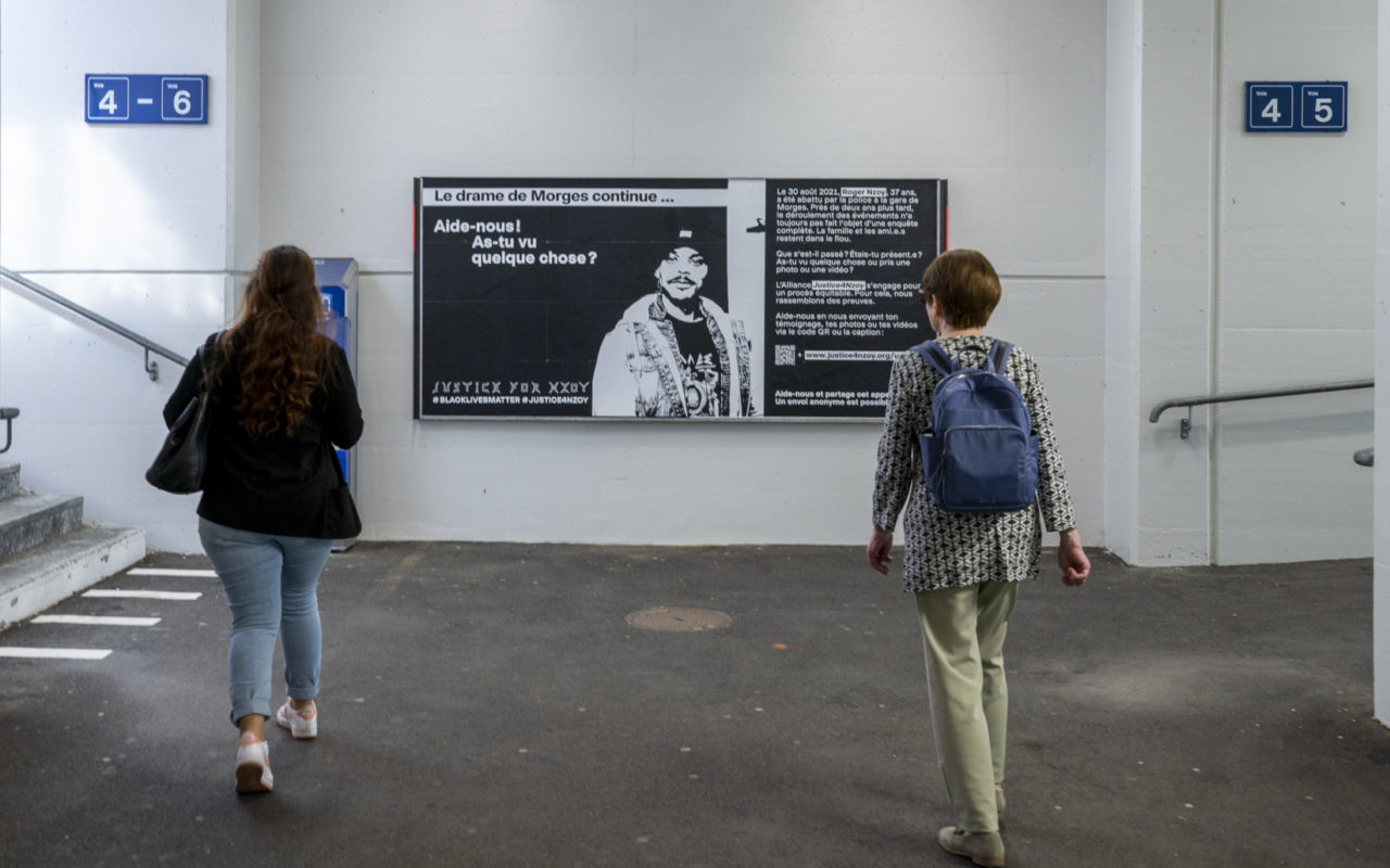 Un appel à témoins s’est immiscé dans la gare