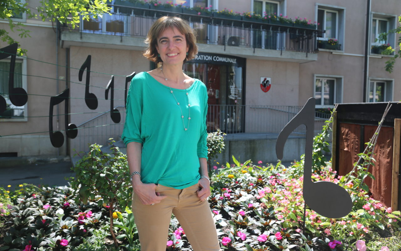Une syndique faite pour incarner sa ville