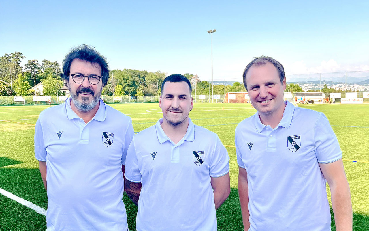 Le FC Lonay a révélé le nom de son nouvel entraîneur