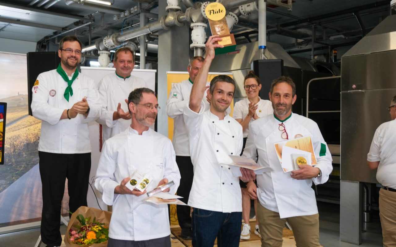 Christian Boillat sur le podium du mondial de la flûte!