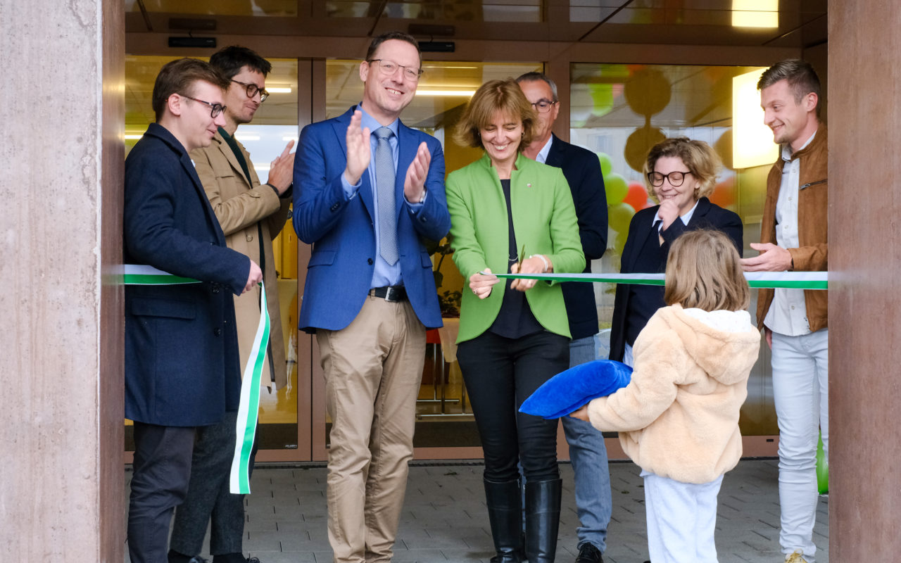 Le complexe Agora a été célébré à Bussigny