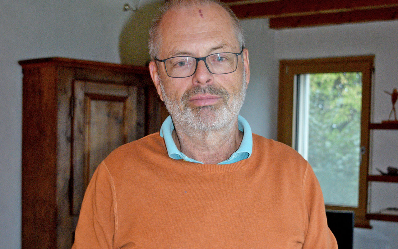 Eric Jordan, Echichens: "J'apprécie l'absence de partis"