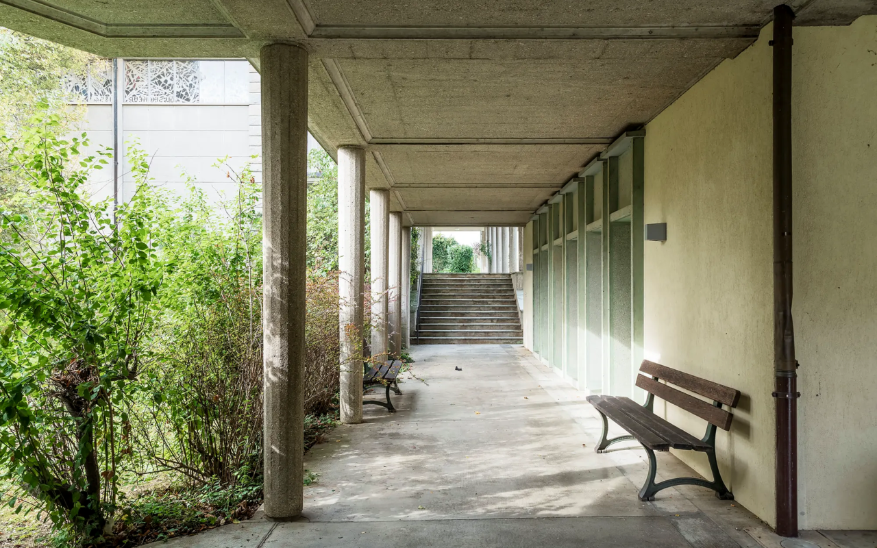 La Longeraie? L’un des plus beaux bâtiments de son époque