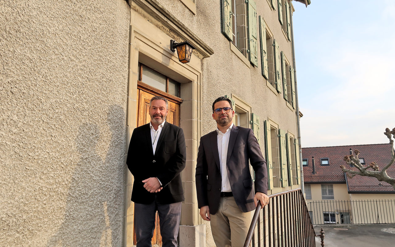Les travaux de l’ancien collège de la Cité à Yens se profilent