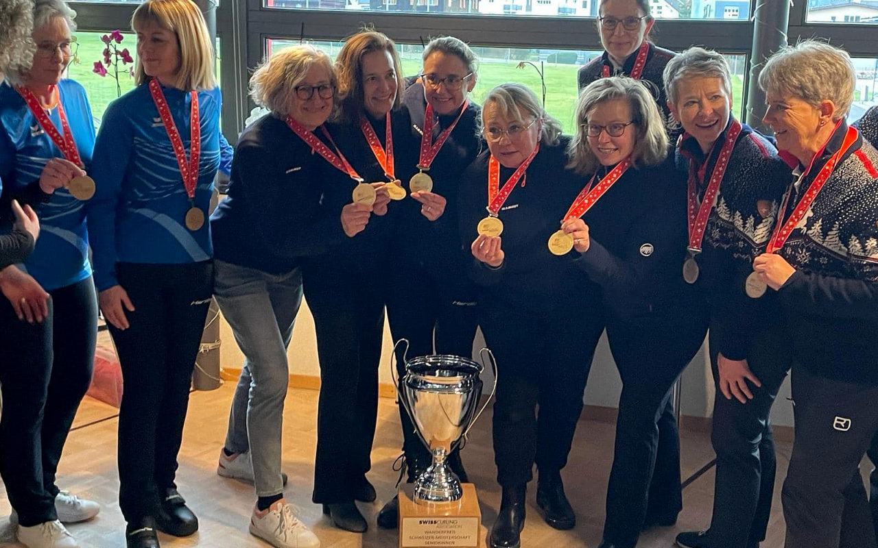 Curling: les Morgiennes sacrées championnes suisses