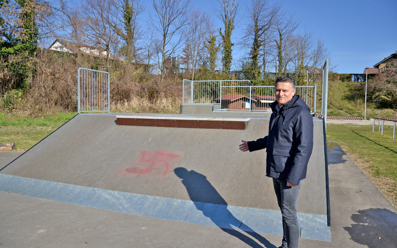 Une série de tags fait réagir le syndic de Saint-Prex