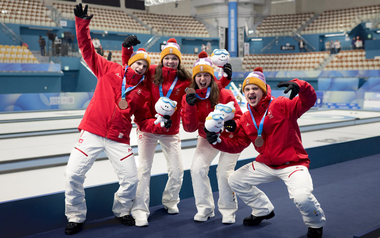 Curling: «Il me faudra plusieurs années pour réaliser!»