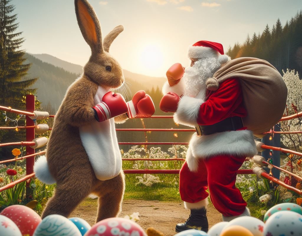 Ça ira mieux demain... Parce que Pâques, c’est Noël en mieux