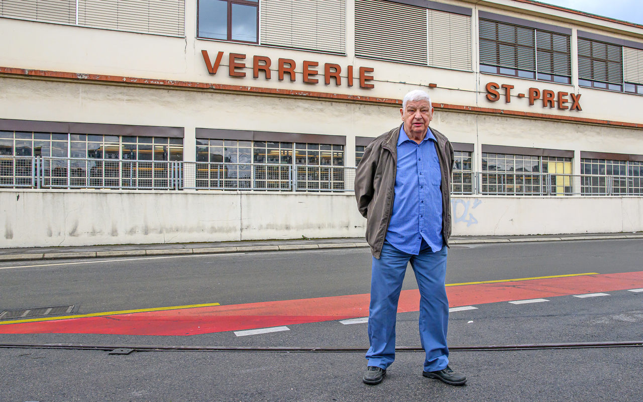 Quand le verre brillait de mille feux