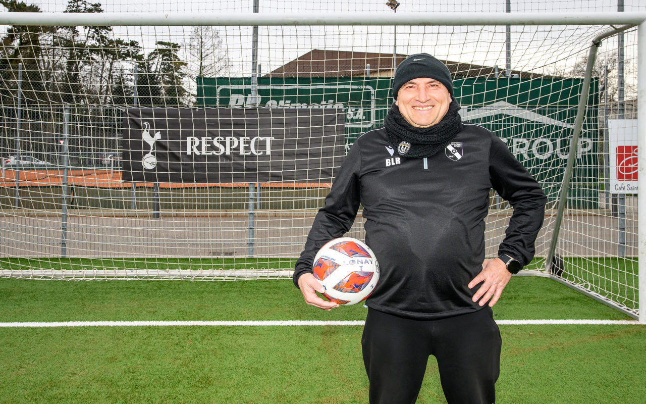 Benito Le Rose: «Le foot, c’est comme une religion»