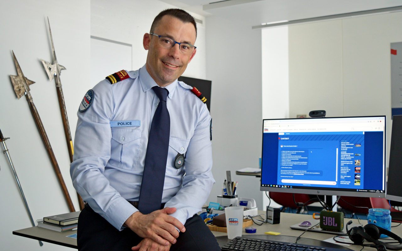 Ce que l’intelligence artificielle peut changer pour Police Région Morges