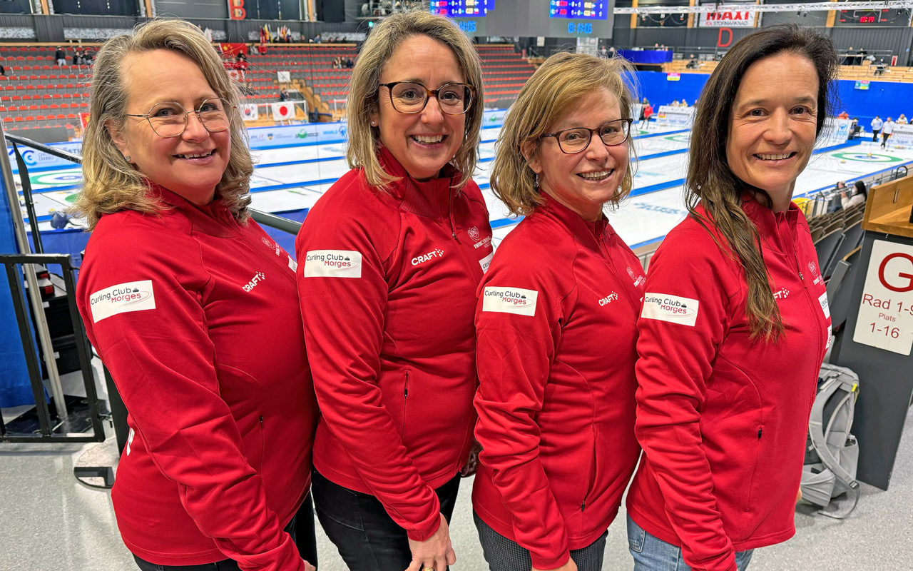 Curling: Elles savourent leur périple suédois