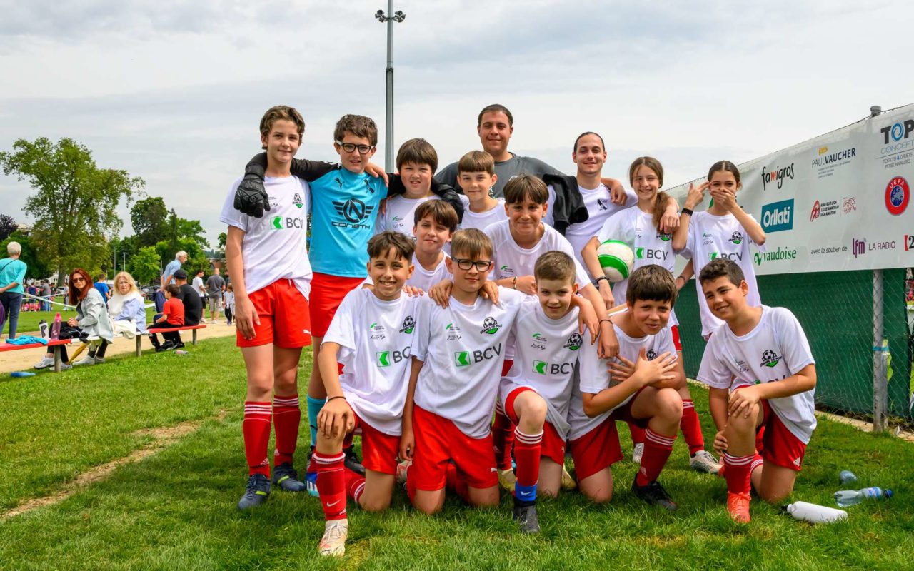 Graines de foot 2024: Morges