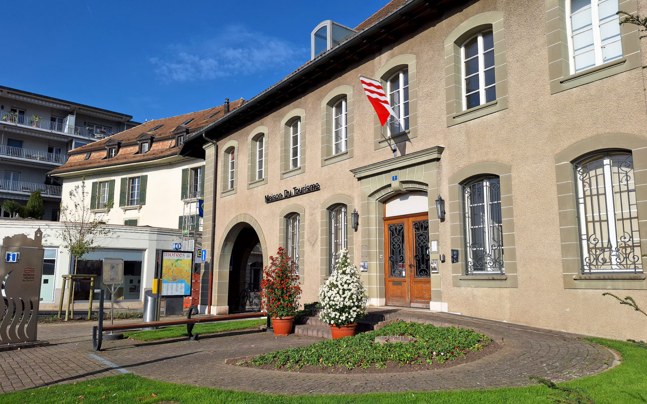 L’office du tourisme de Morges déménagera en 2025