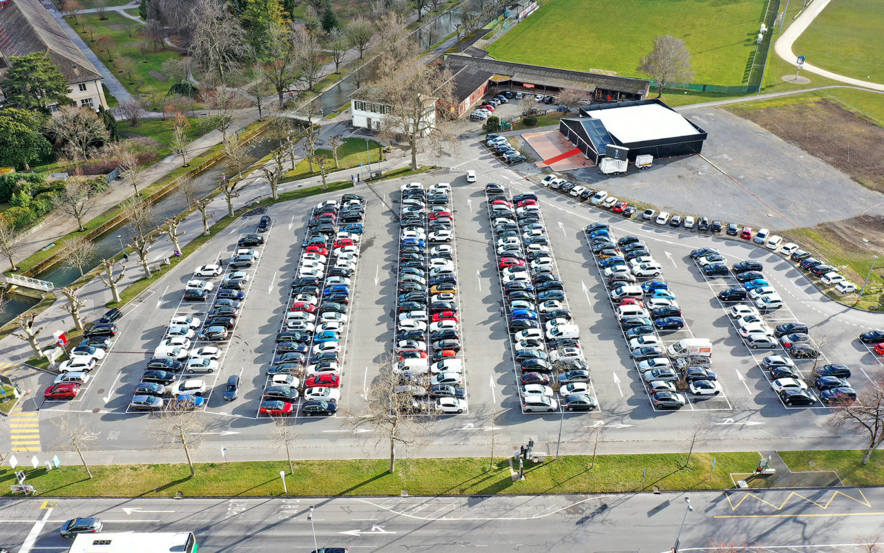 À Morges, les automobilistes sauront où pouvoir se parquer