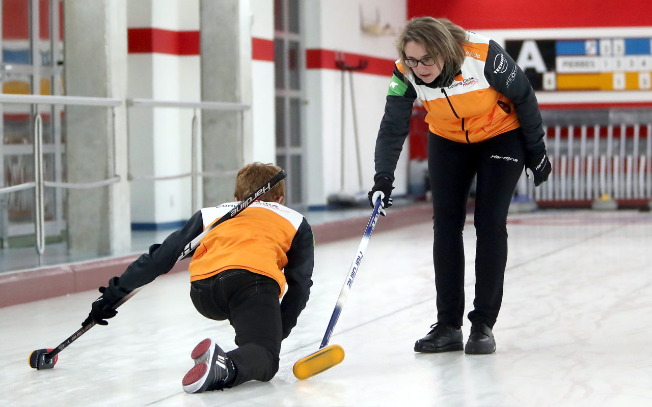 Curling: des camarades venus du pays à la feuille d’érable
