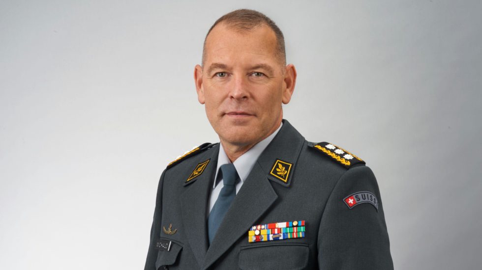 Le nouveau chef de l'armée sera peut-être de Préverenges