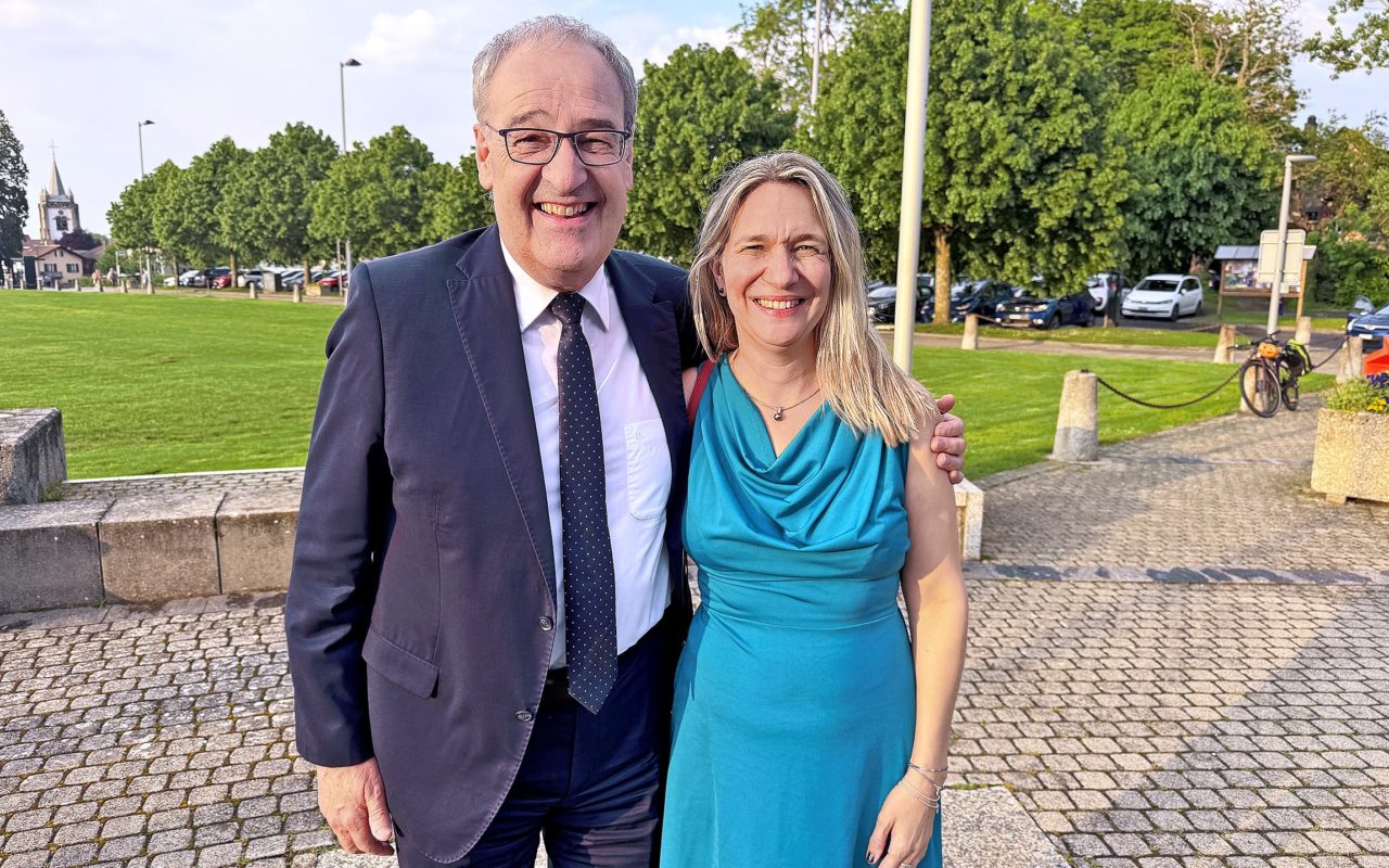 Rideau en grande pompe pour la directrice du PAM