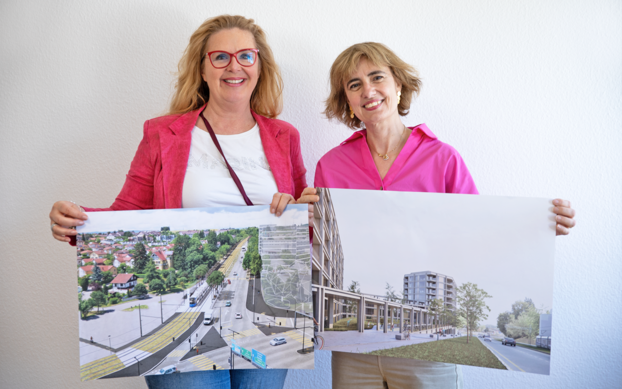 Le chantier du tram franchit un nouveau cap à Bussigny