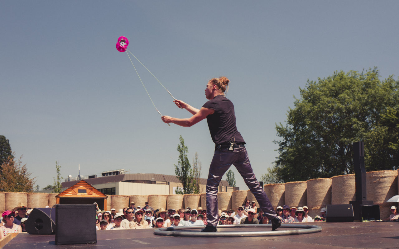 À Morges, une 13e édition record pour le Diabolo Festival