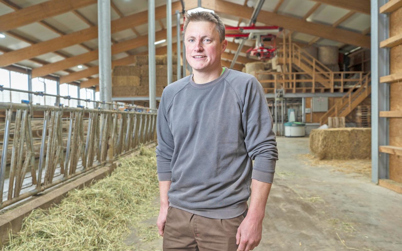 Sylvain Freymond vise la tête de l’UDC Vaud