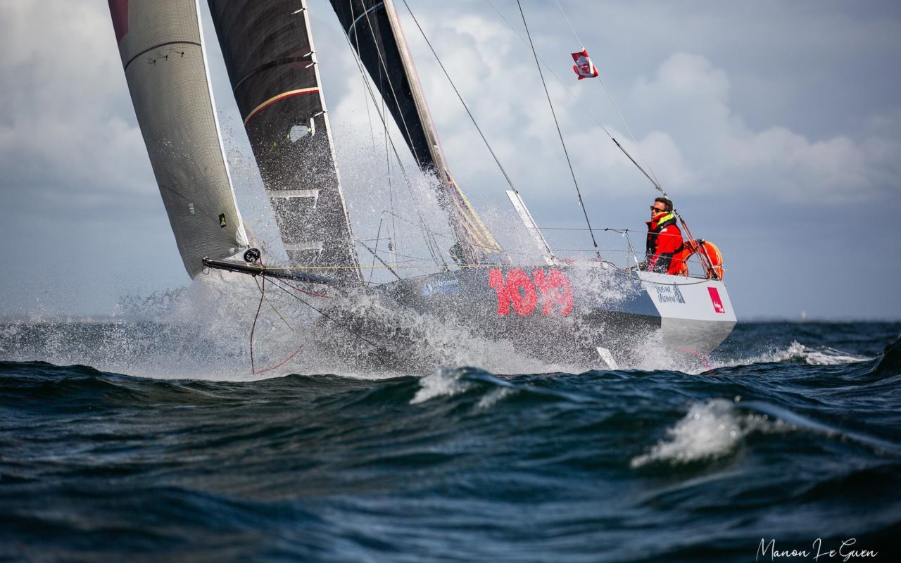 Pour sa 2e Mini Transat, Felix Oberle espère «une très belle bagarre»
