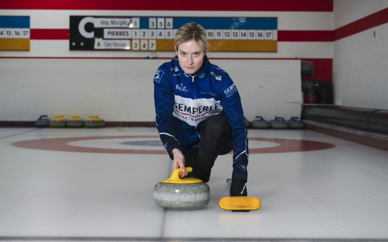 Le bronze européen pour une curleuse de Morges